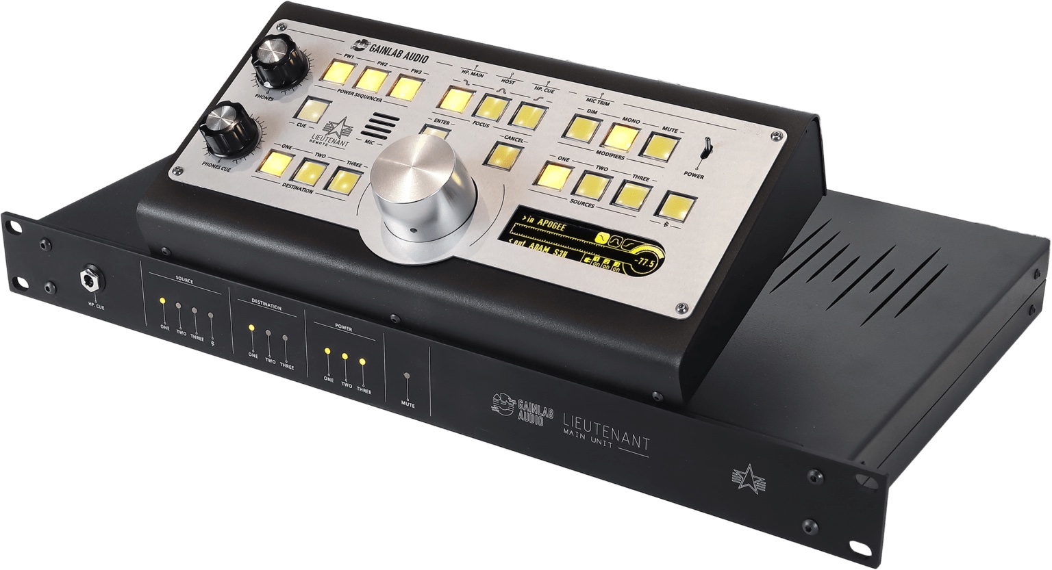 Gainlab Audio The Lieutenant, un controlador de altavoces muy versátil - Mix Master World